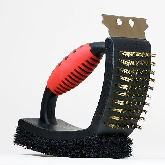 Tackle Tough Grill Grime with the MagneCHEF 3-in-1 Grill Brush: Your U ...